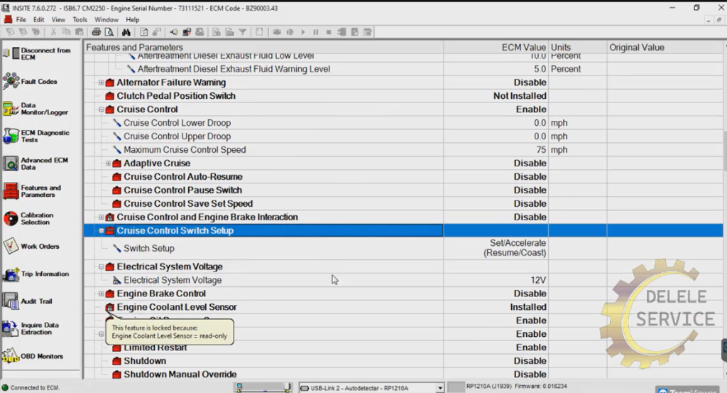 Cummins ISX12/11.9/15 CM2250 BBZ DPF SCR EGR Delete Tutorial - Delete Solution