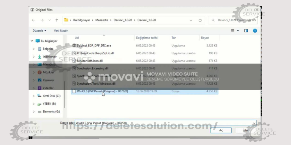 DaVinci DPF EGR DTC Remover – Free Download & Usage Guide - Delete Solution