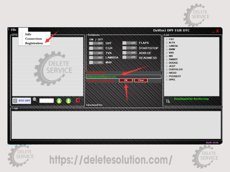 DaVinci DPF EGR DTC Remover – Free Download & Usage Guide - Delete Solution